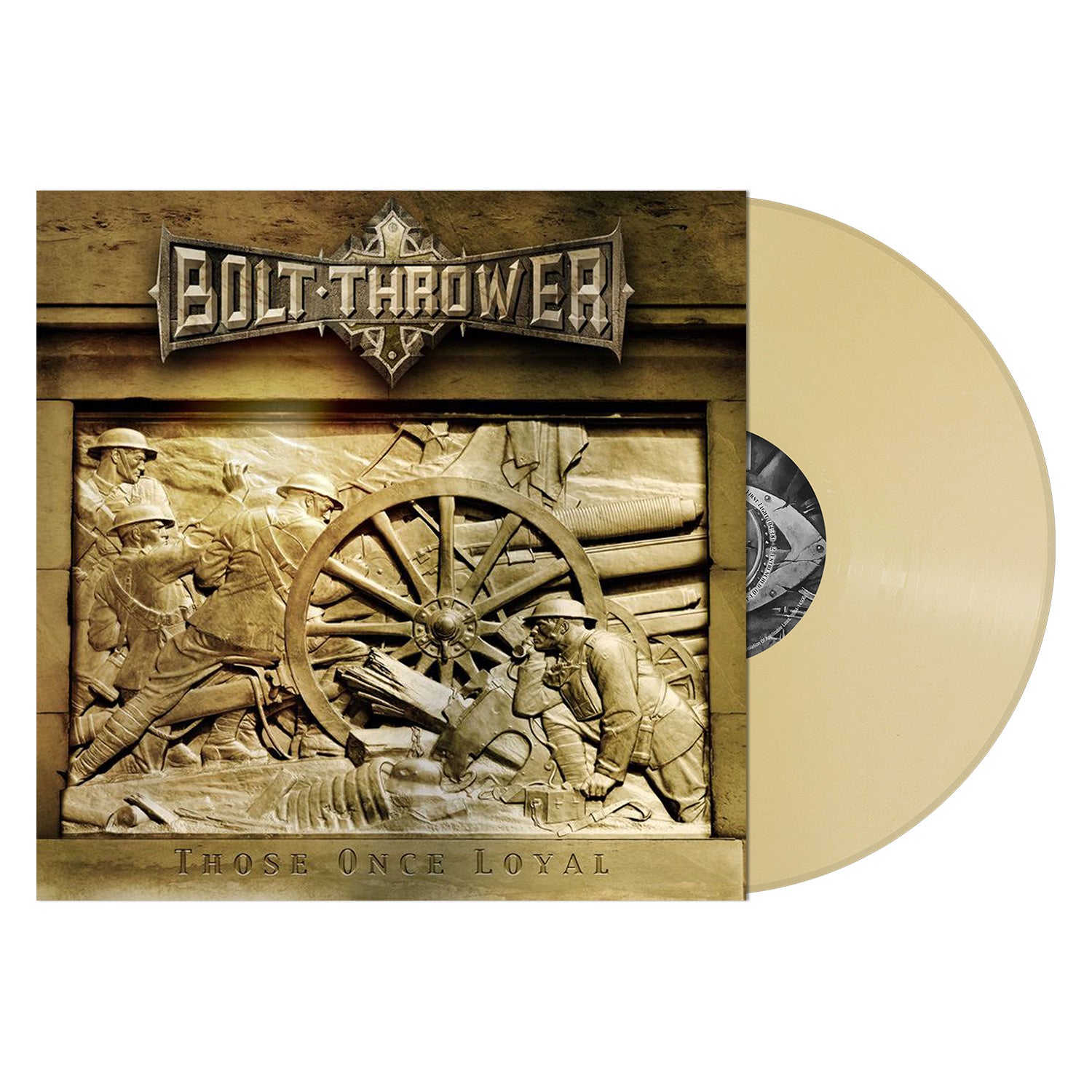 Bolt Thrower "Those Once Loyal (Cream White Vinyl)" 12"