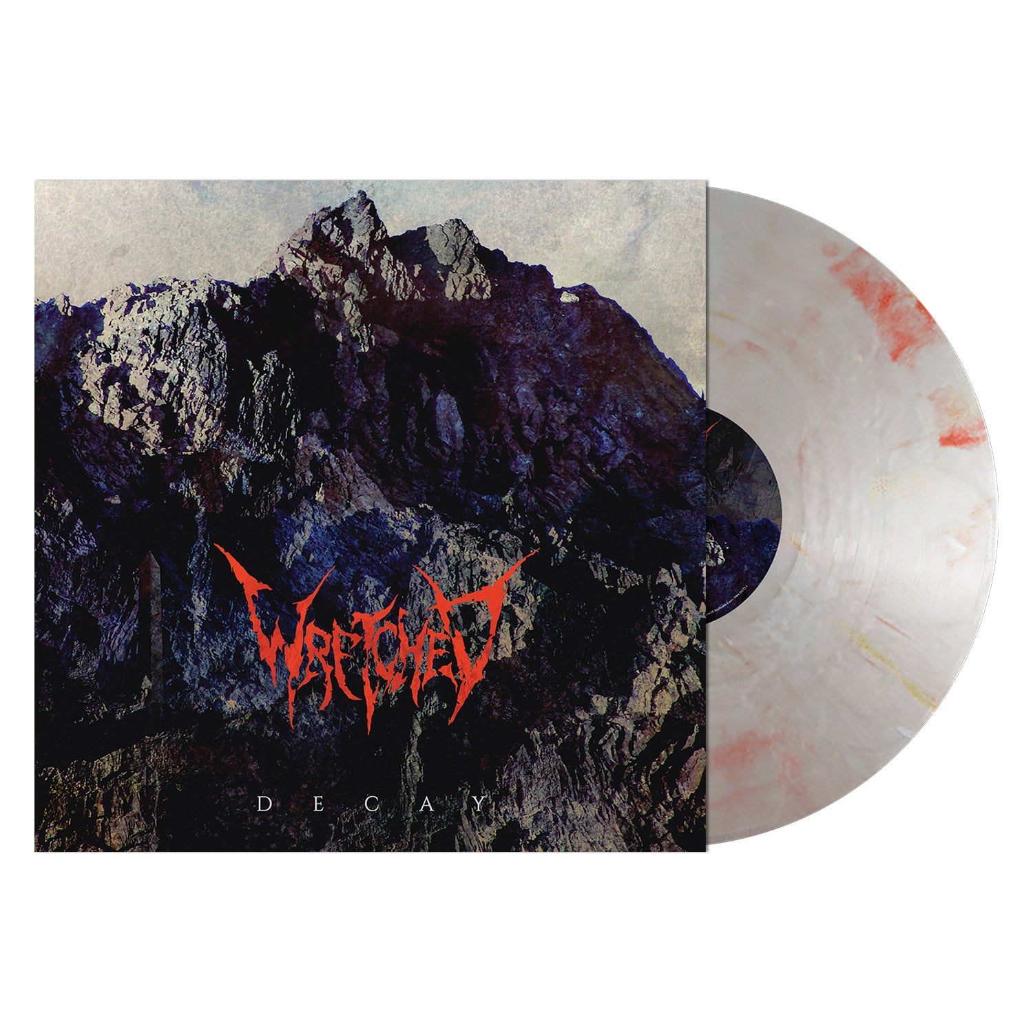 Wretched "Decay (Flesh and Blood Vinyl)" 12"