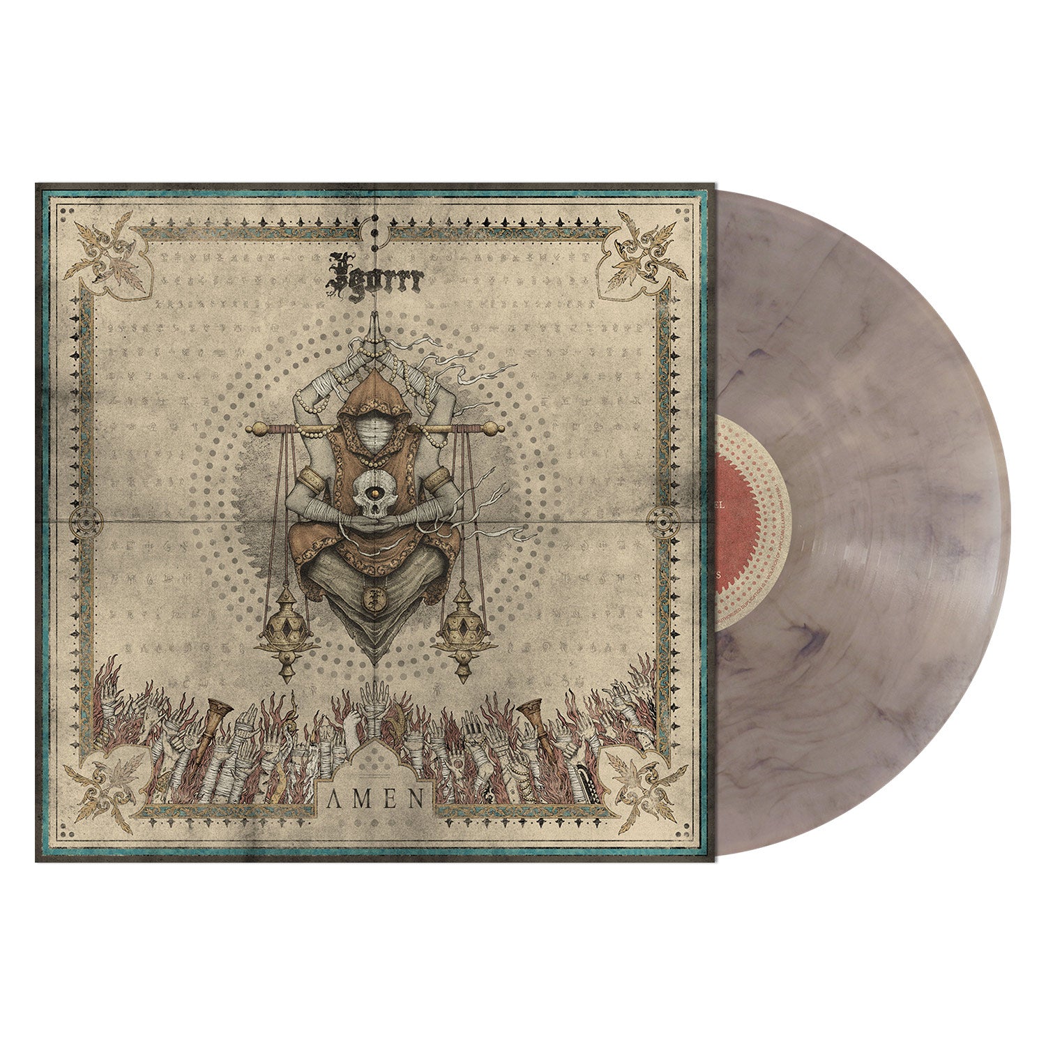 Igorrr "Amen (Tan Smoke Vinyl)" 12"