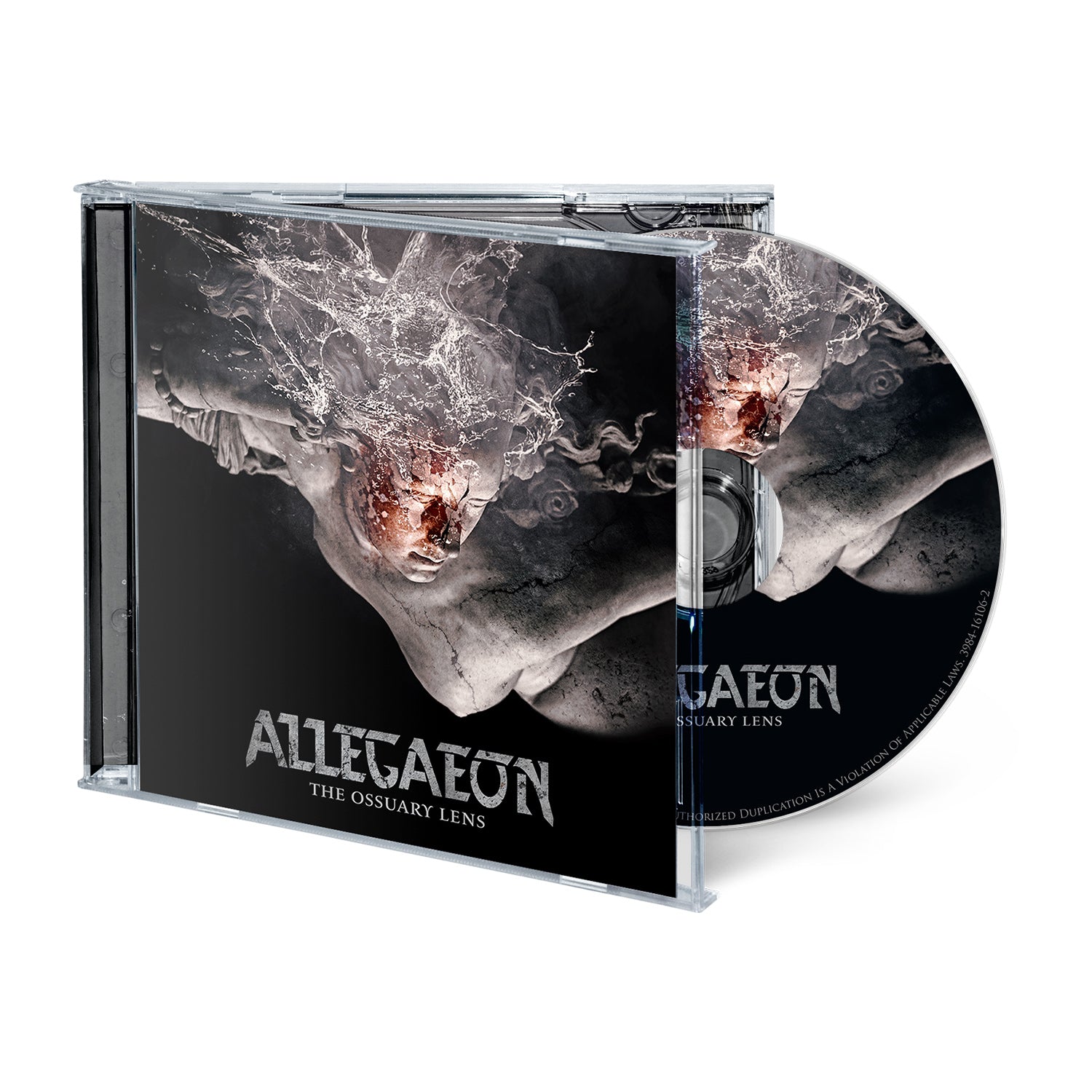 Allegaeon "The Ossuary Lens" CD