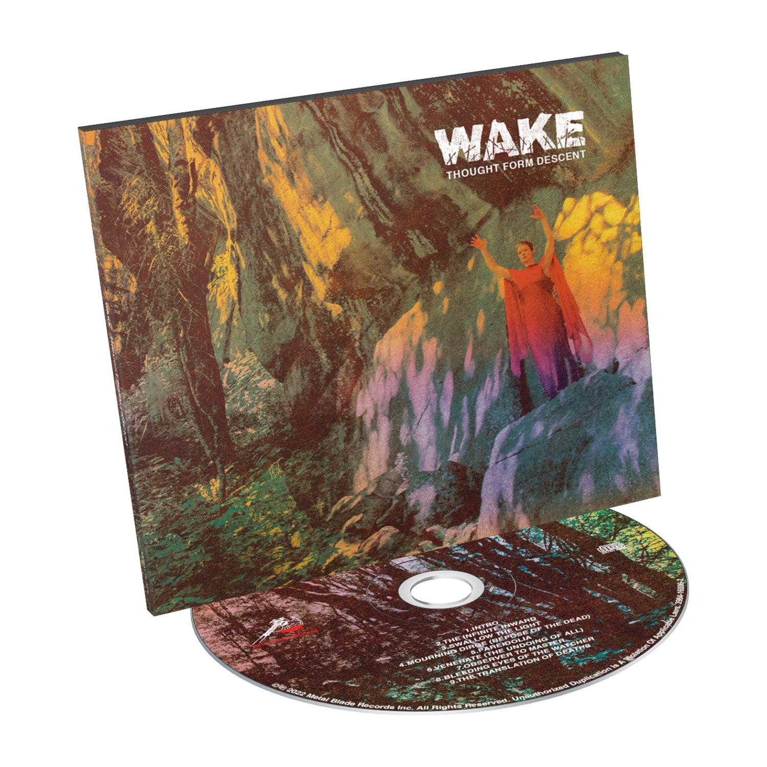 Wake "Thought Form Descent" CD