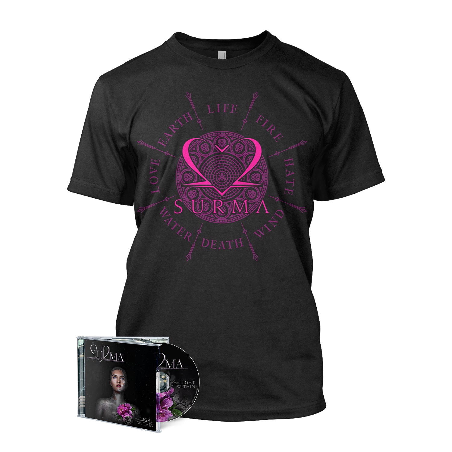 Surma "The Light Within - CD Bundle" Bundle